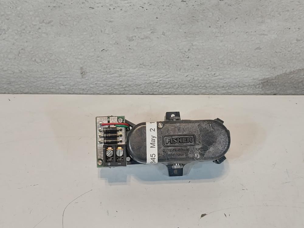 Fisher Controls I/P Converter 33B7073X012
