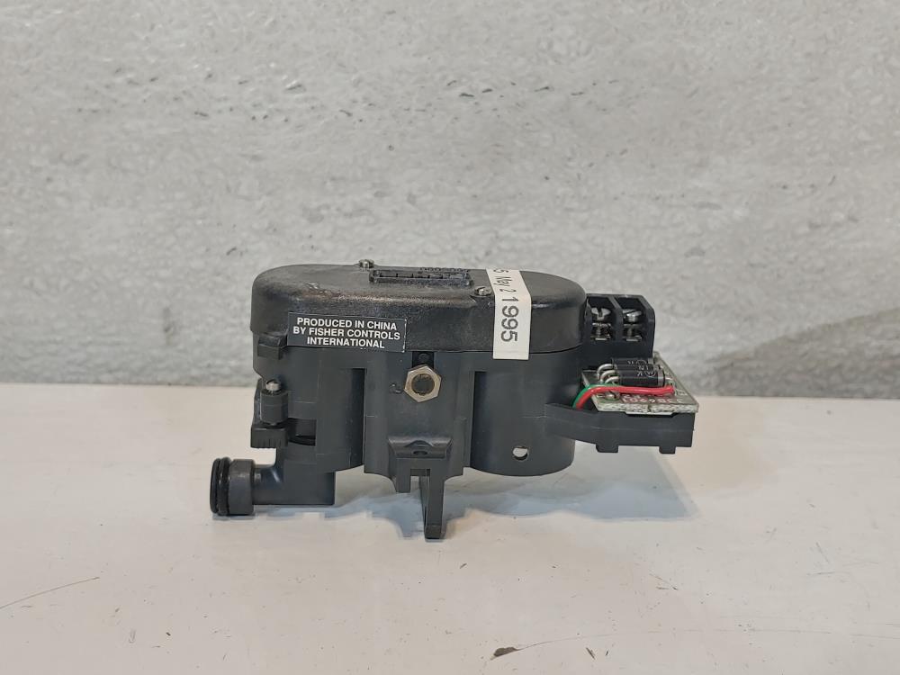 Fisher Controls I/P Converter 33B7073X012