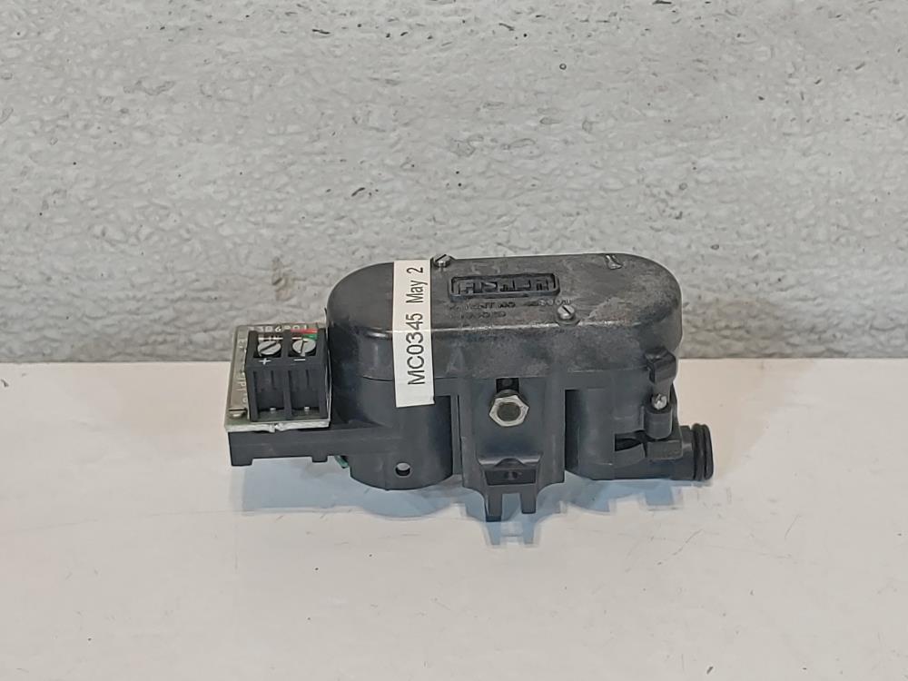 Fisher Controls I/P Converter 33B7073X012