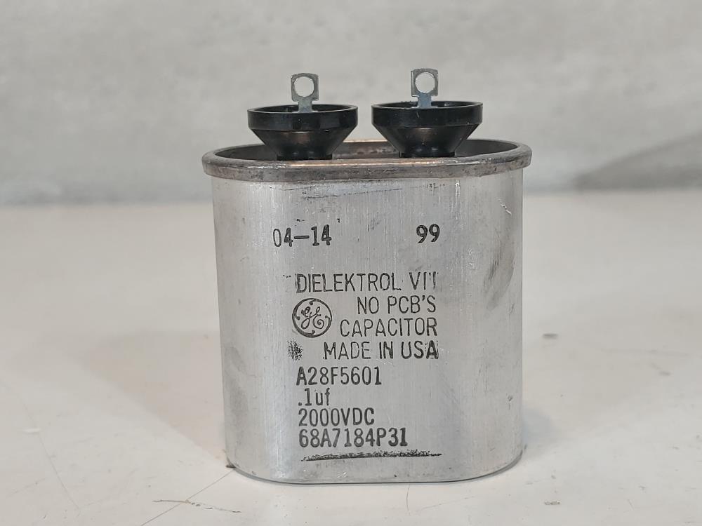 Lot of (4) General Electric Dielektrol A28F5601 Capacitor