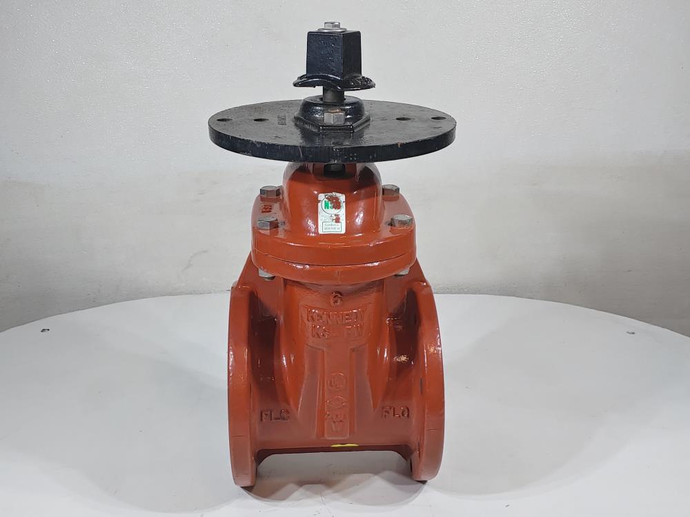 Kennedy 6" KS-FW Fire Main Gate Valve 888H