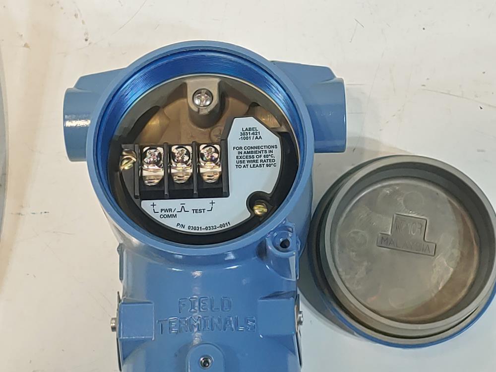 Rosemount 3051 Smart Family Hart Pressure Transmitter 3051CD2A22A1AS1B4E5