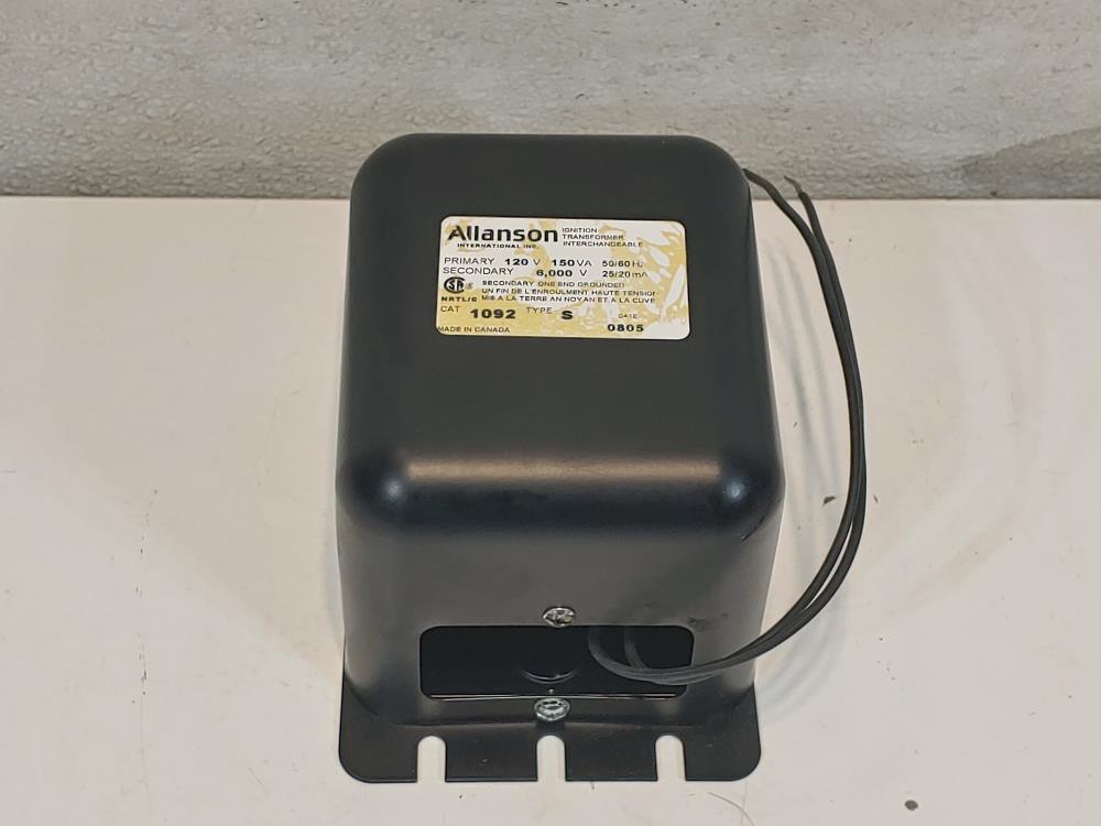 Allanson 1092 Type S Ignition Transformer
