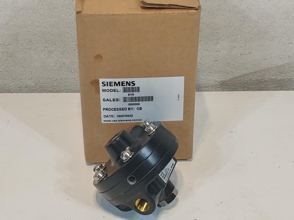 Siemens 61H High Capacity Booster Relay