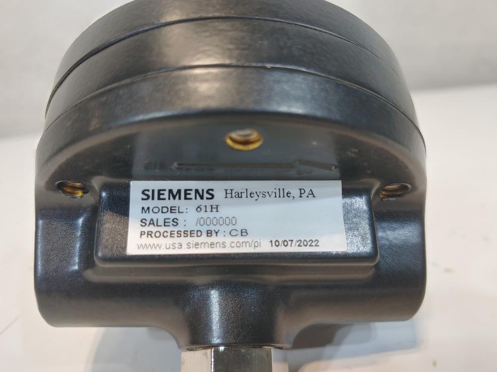 Siemens 61H High Capacity Booster Relay