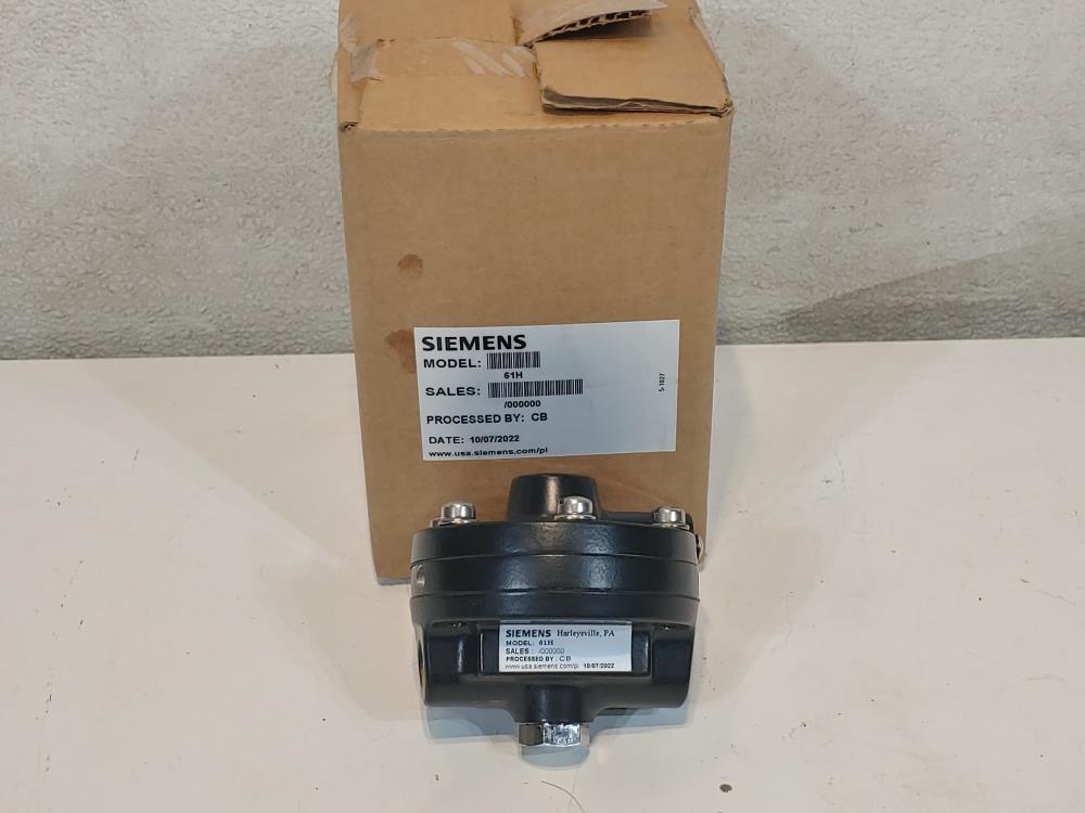 Siemens 61H High Capacity Booster Relay