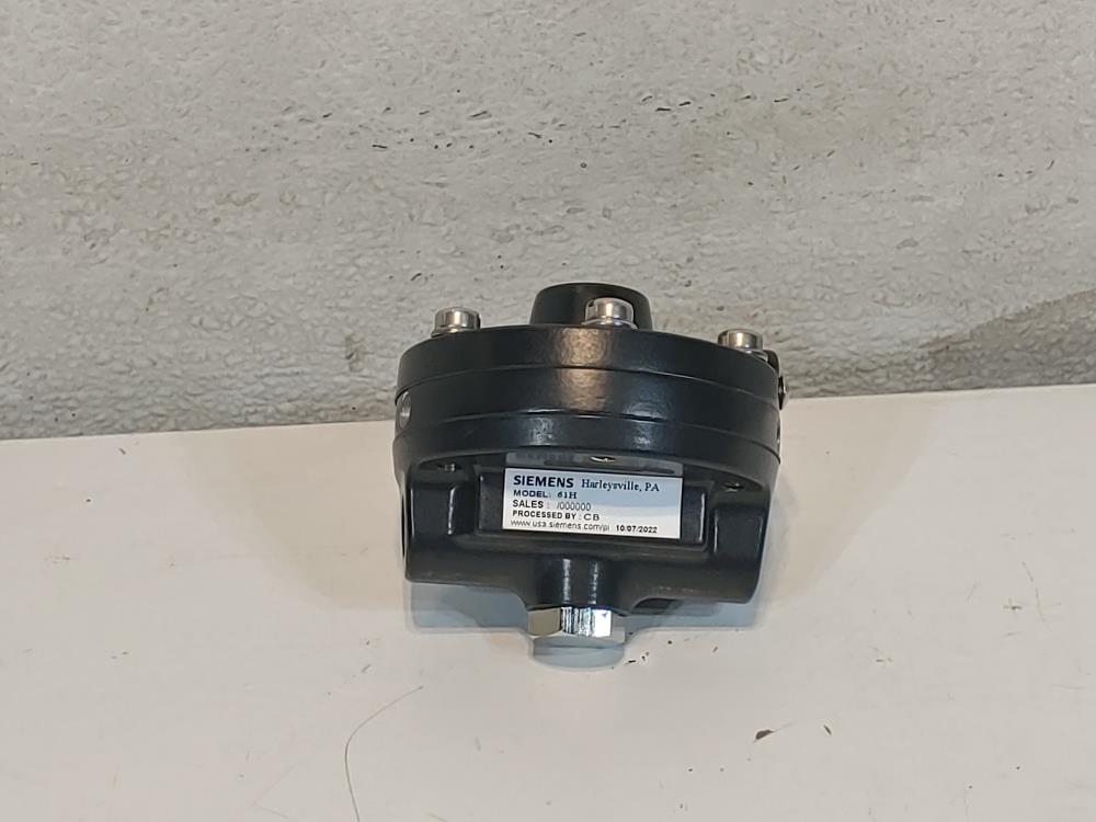 Siemens 61H High Capacity Booster Relay