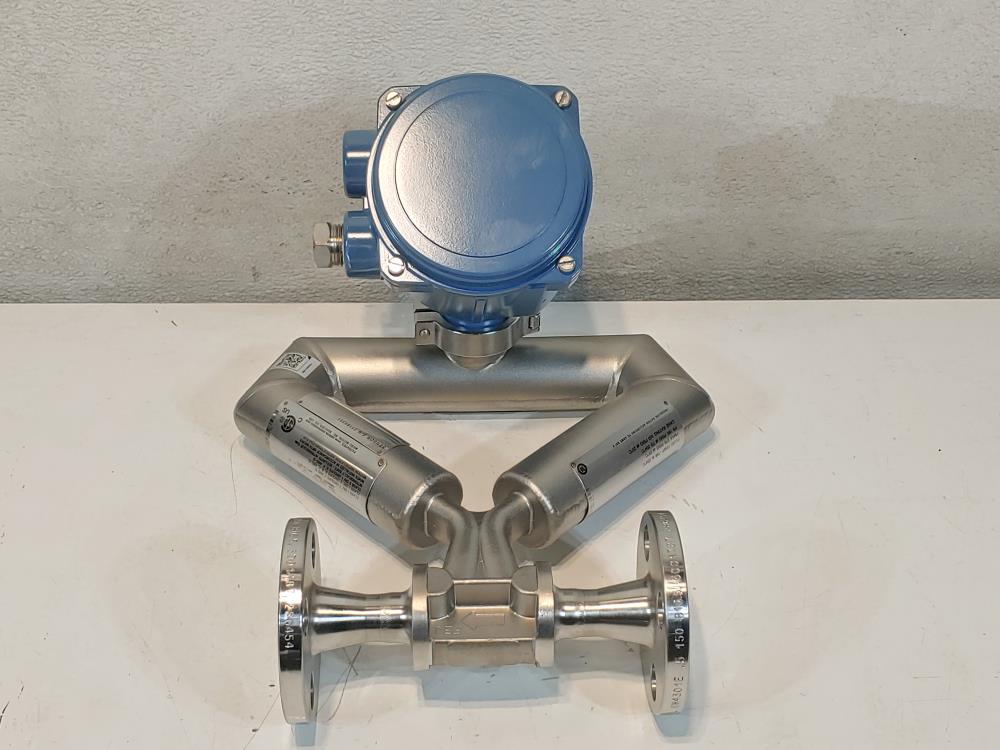 Emerson Micro Motion CMF025 M313N2BAEZZZ Flowmeter 1/2" - 150#