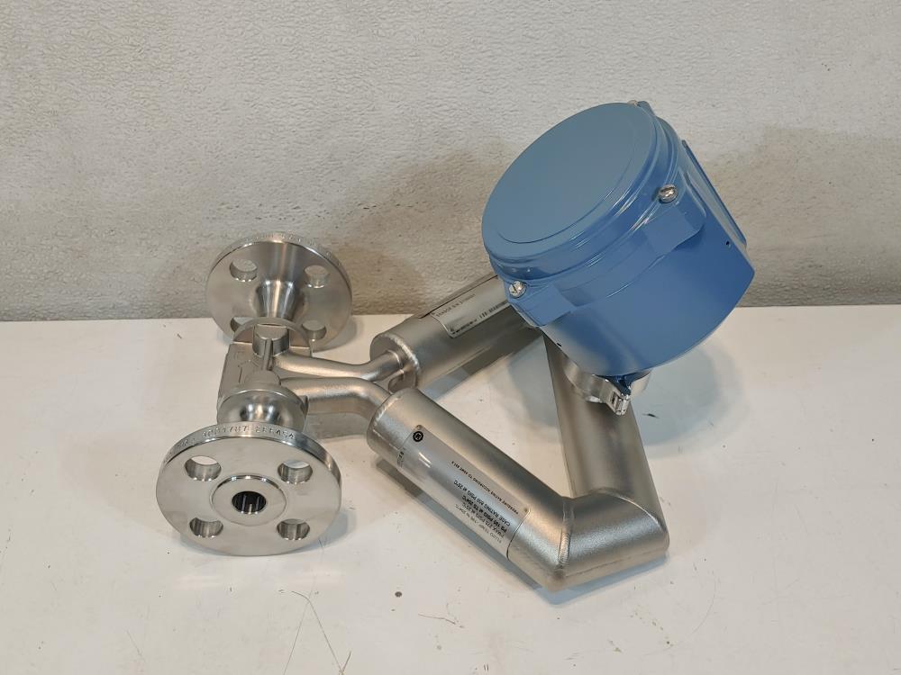 Emerson Micro Motion CMF025 M313N2BAEZZZ Flowmeter 1/2" - 150#