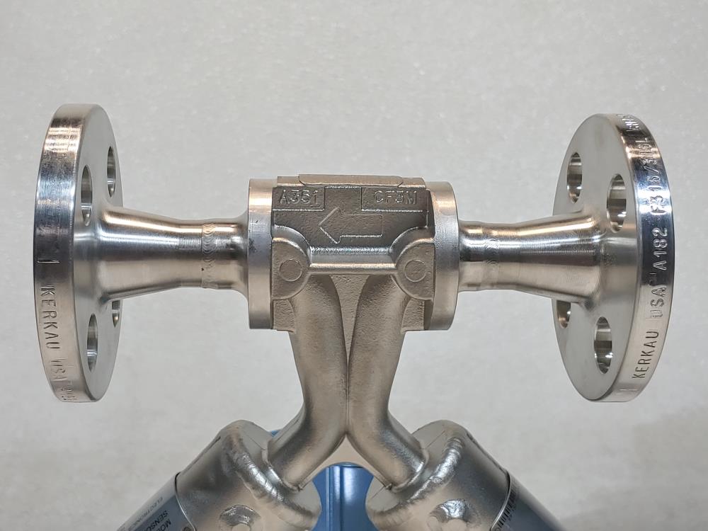 Emerson Micro Motion CMF025 M313N2BAEZZZ Flowmeter 1/2" - 150#