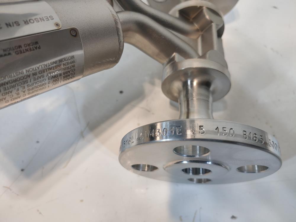 Emerson Micro Motion CMF025 M313N2BAEZZZ Flowmeter 1/2" - 150#