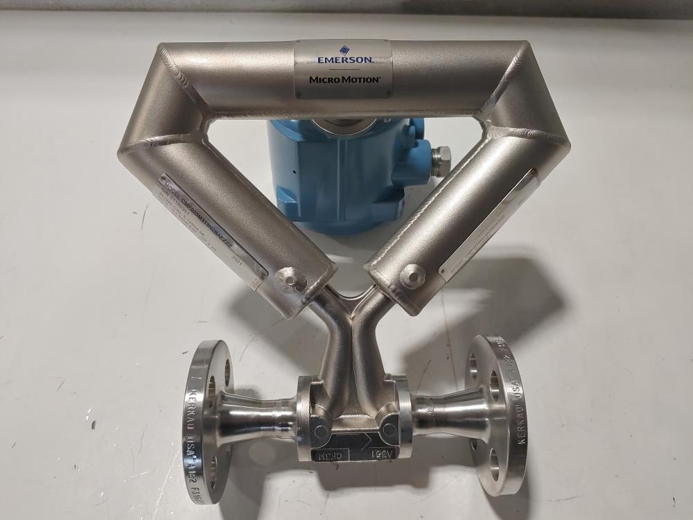 Emerson Micro Motion CMF025 M313N2BAEZZZ Flowmeter 1/2" - 150#