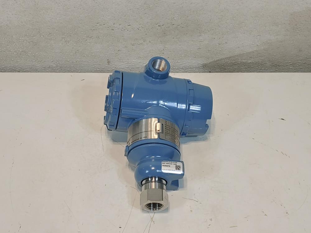 Rosemount Emerson 3051 Pressure Transmitter 3051TG2A2B21AM5Q4