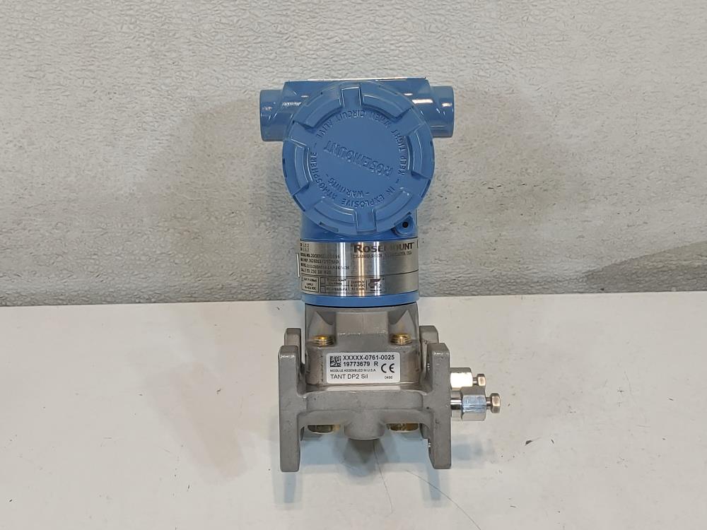 Rosemount Emerson 3051 Hart Pressure Transmitter 3051CD2A05A1AH3E5CN