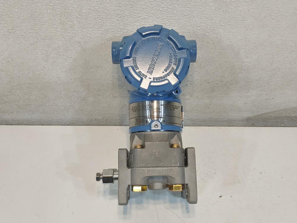 Rosemount Emerson 3051 Hart Pressure Transmitter 3051CD2A05A1AH3E5CN