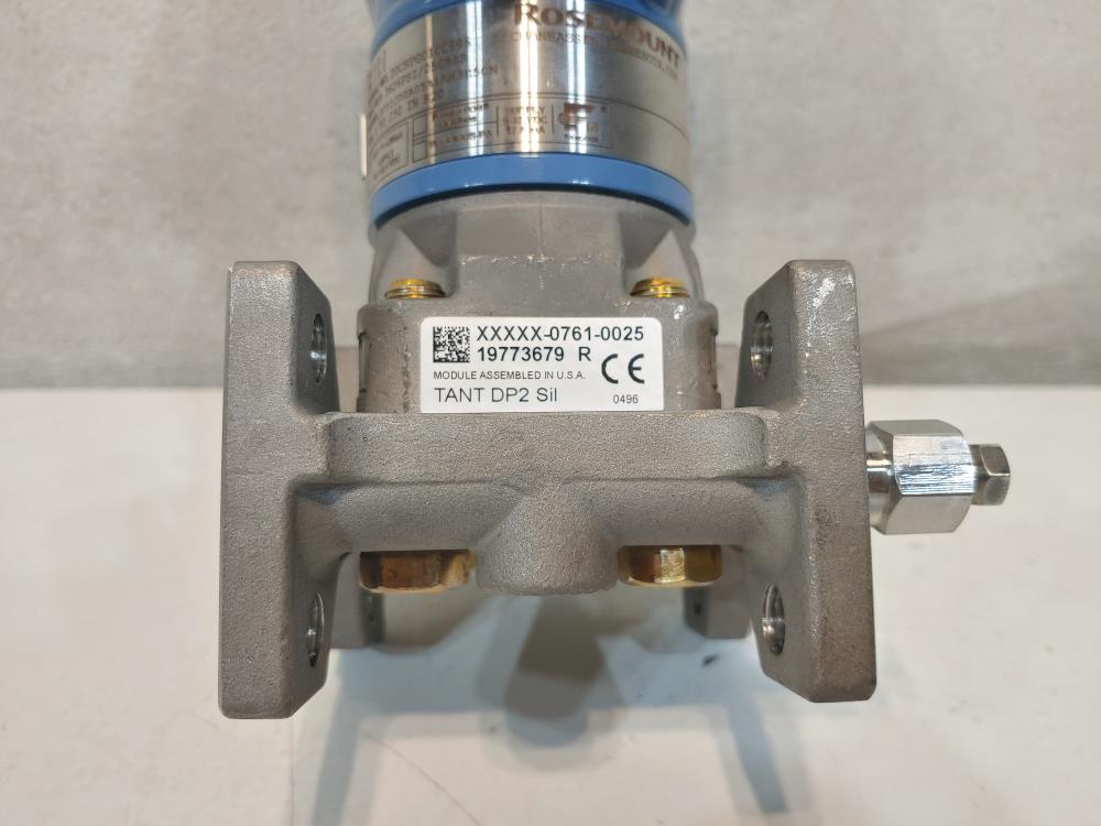 Rosemount Emerson 3051 Hart Pressure Transmitter 3051CD2A05A1AH3E5CN