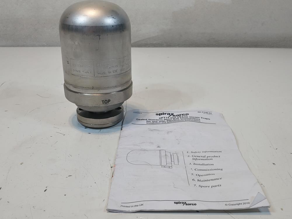 Spirax Sarco UFT32-4.5 Universal Float / Thermostatic Steam Trap