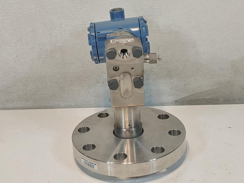 Rosemount 3051 Smart Hart Family Pressure Transmitter 3051CD2A22A1ASOB4K5