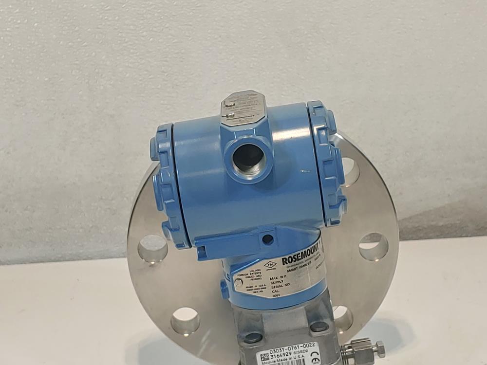 Rosemount 3051 Smart Hart Family Pressure Transmitter 3051CD2A22A1ASOB4K5