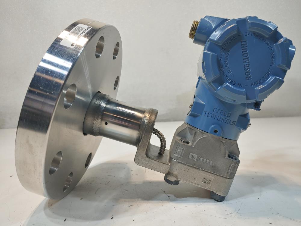 Rosemount 3051 Smart Hart Family Pressure Transmitter 3051CD2A22A1ASOB4K5