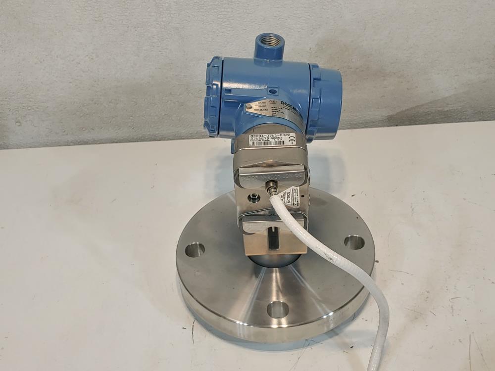 Rosemount 3051 Smart Hart Family Pressure Transmitter 3051CD2A22A1AE5B4M5S2