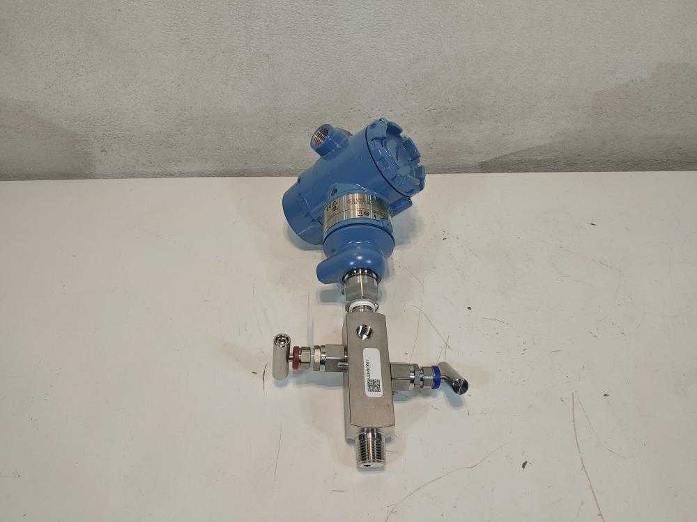 Rosemount 3051 Smart Family Pressure Transmitter 3051TG4A2B21AS5E5M5 w ...
