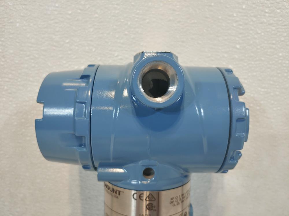 Rosemount 3051 Smart Family Pressure Transmitter 3051TG4A2B21AS5E5M5 w ...