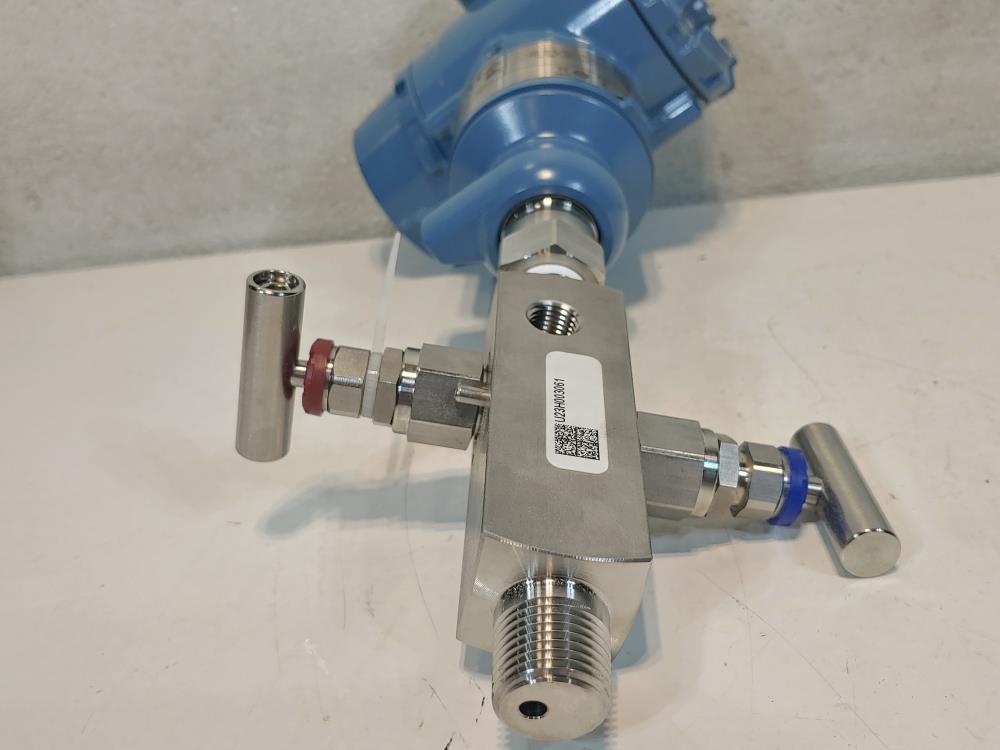 Rosemount 3051 Smart Family Pressure Transmitter 3051TG4A2B21AS5E5M5 w ...
