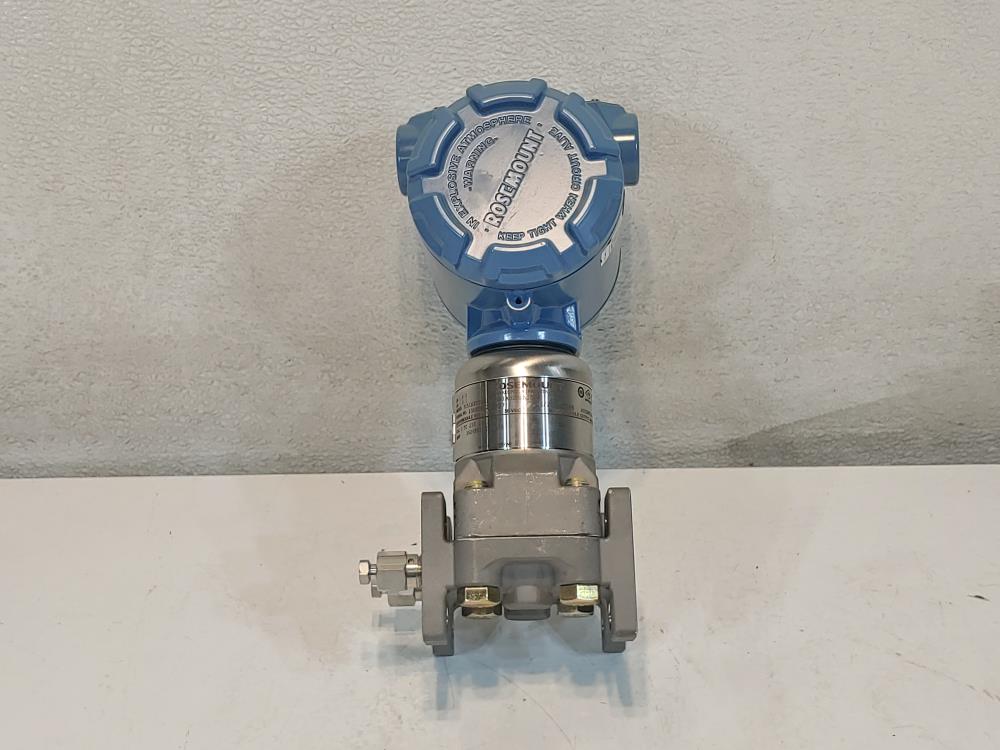 Rosemount 3051 Pressure Transmitter 3051S2CD2A2F12A1AD2K5A0032