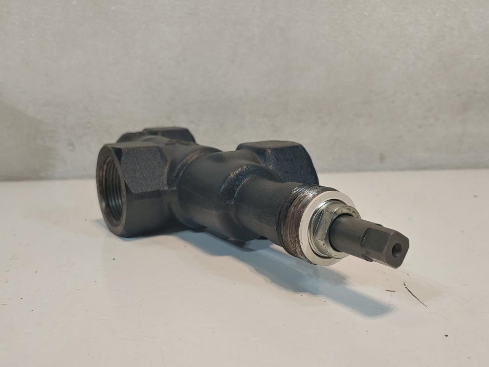 Henry 8025 3-Way Dual Shut-Off Valve 1-1/4" FPT x FPT x FPT