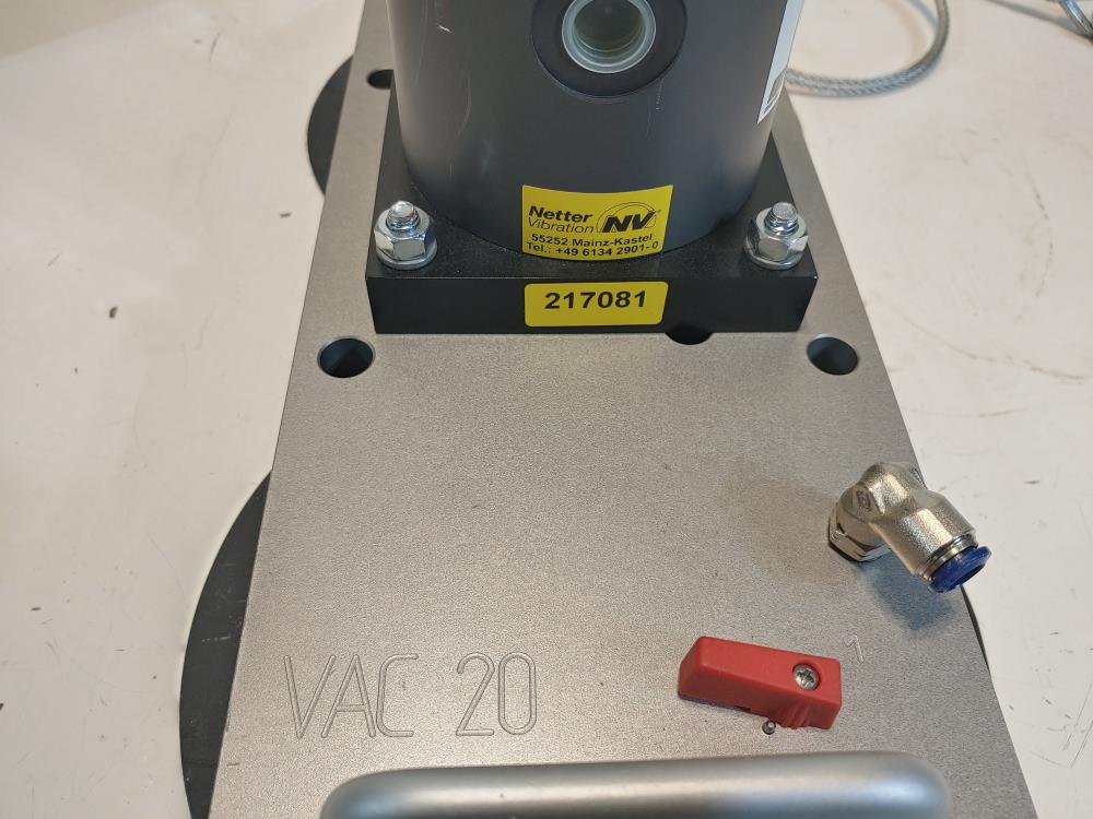 Netter Vibration NTS 54/02 Portable Vibrator