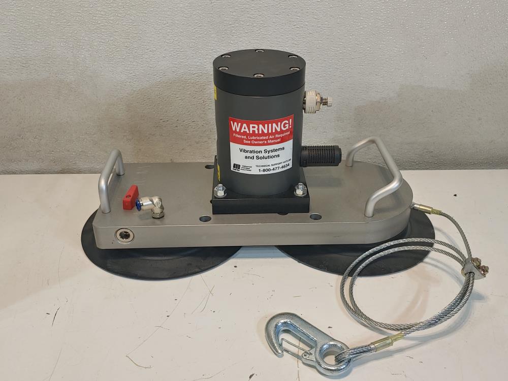 Netter Vibration NTS 54/02 Portable Vibrator