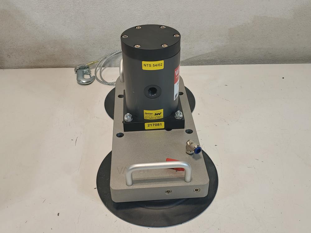 Netter Vibration NTS 54/02 Portable Vibrator