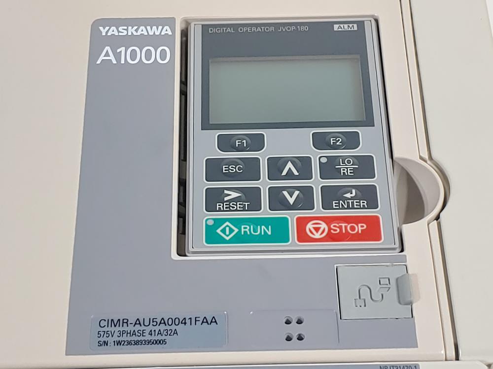 Yaskawa A1000 Enclosed Variable Frequency Drive CIMR-AU5A0041FAA