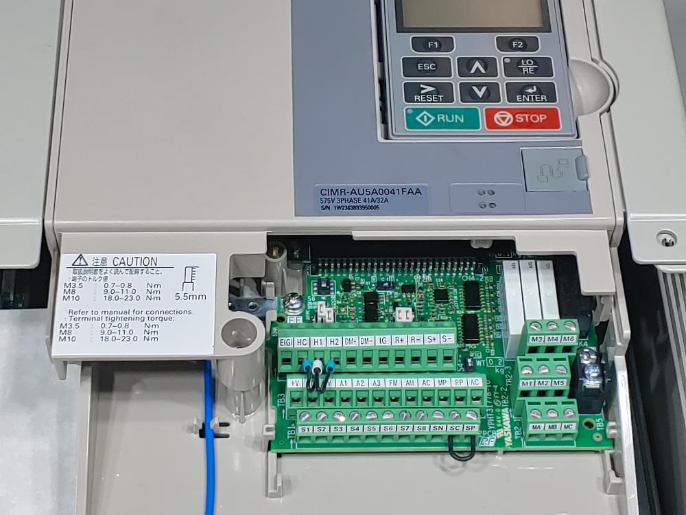 Yaskawa A1000 Enclosed Variable Frequency Drive CIMR-AU5A0041FAA