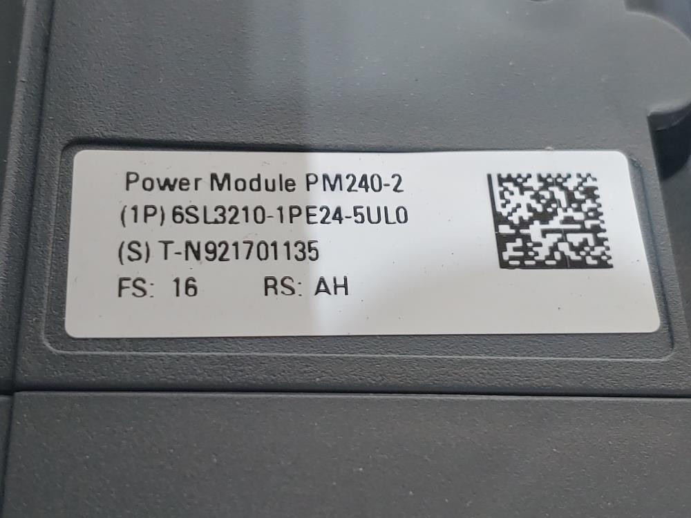 Siemens SINAMICS Power Module PM240-2 Frequency Converter