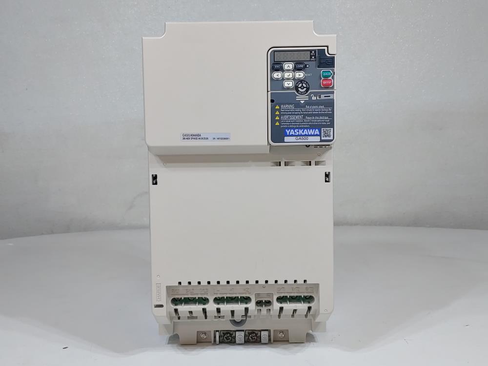 Yaskawa GA500 AC Inverter Drive CIPR-GA50U4044ABA-AAAASA