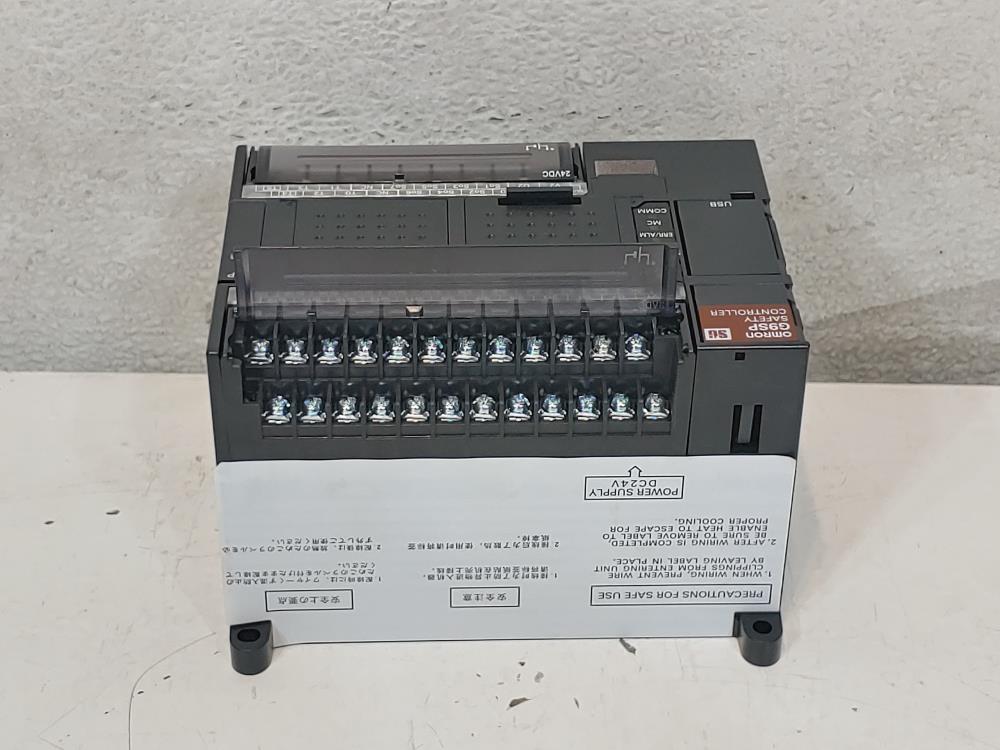 Omron G9SP Safety Controller G9SP-N20S