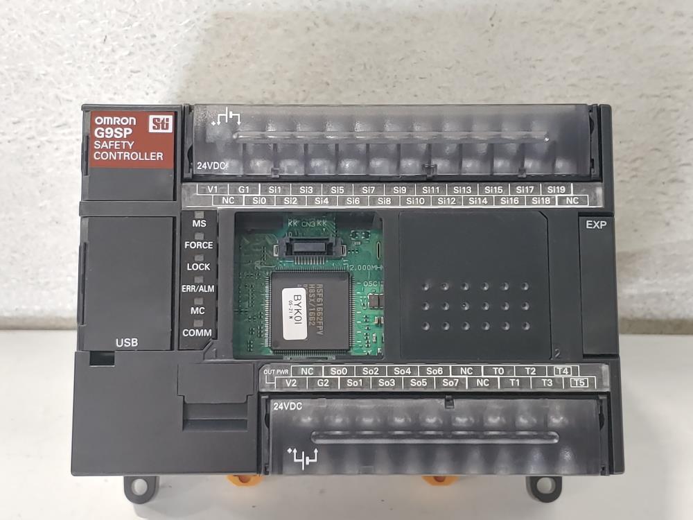 Omron G9SP Safety Controller G9SP-N20S