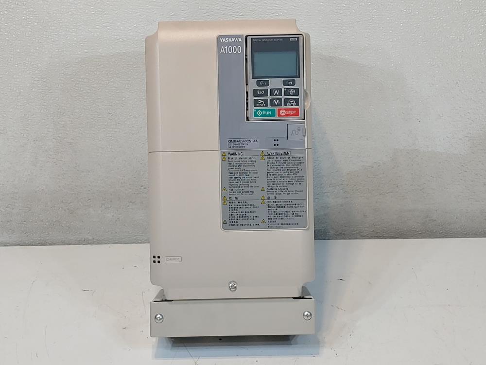 Yaskawa A1000 AC Drive CIMR-AU5A0022FAA