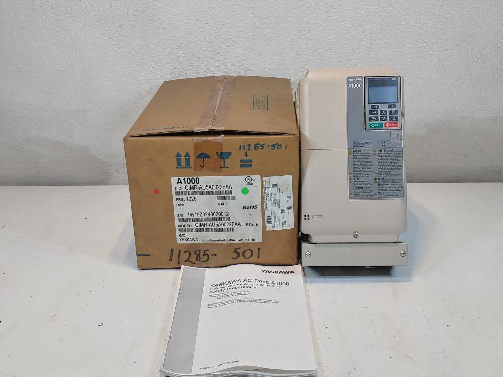 Yaskawa A1000 AC Drive CIMR-AU5A0022FAA