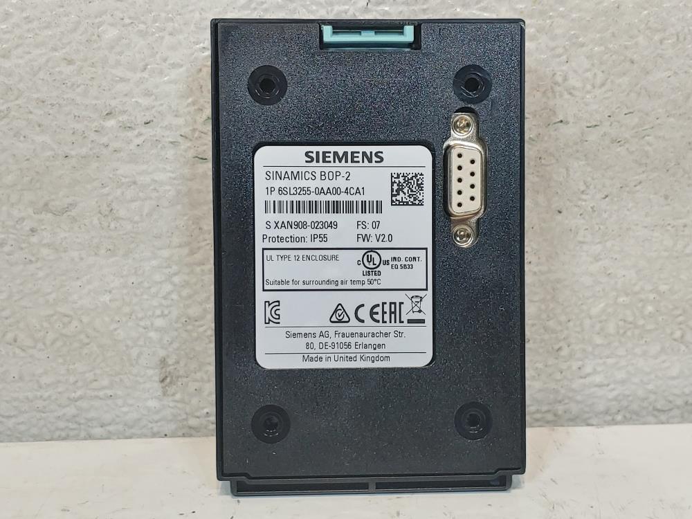 Siemens Sinamics Power Module, Control Unit & Operator Panel - Assembled