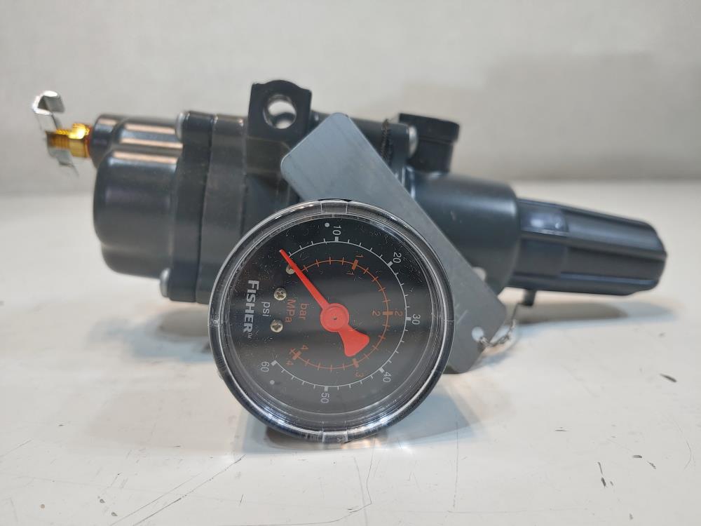 Fisher Type 67CFR Pressure Regulator 250psi Max