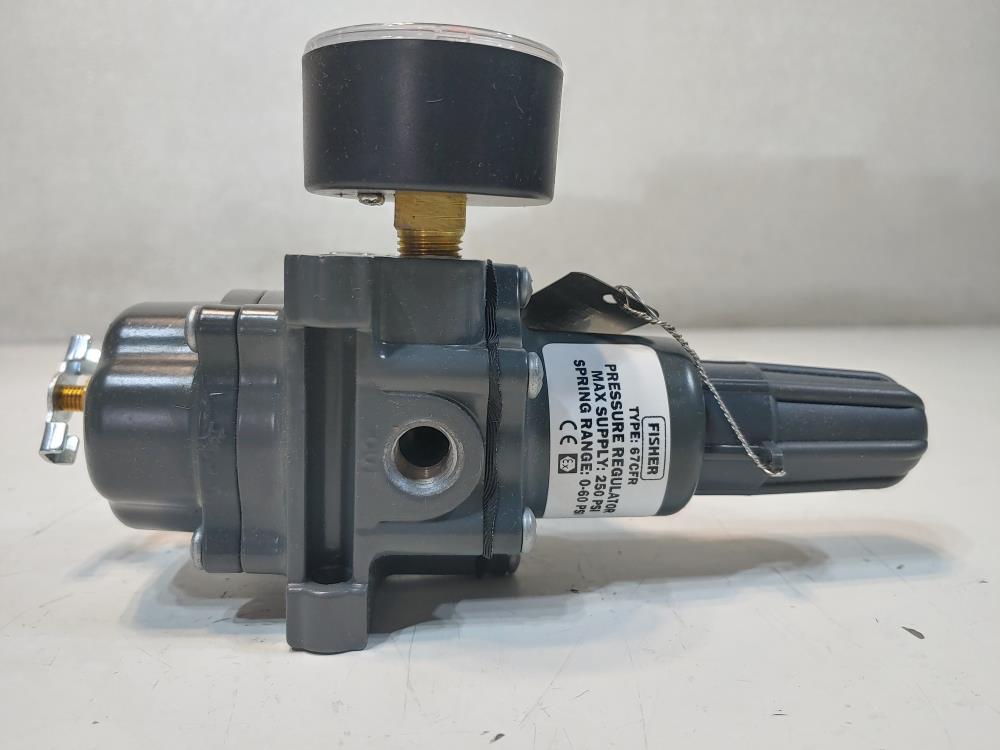 Fisher Type 67CFR Pressure Regulator 250psi Max