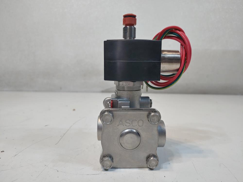 Asco Red-Hat EV8316G384V/ EV8003G300 Solenoid Valve