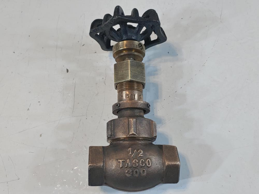 Tasco 1/2" NPT Continuous Blowdown Metering Valve
