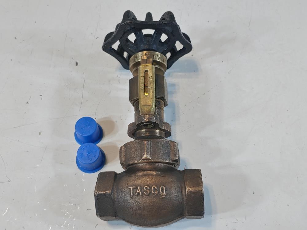 Tasco 1/2" NPT Continuous Blowdown Metering Valve