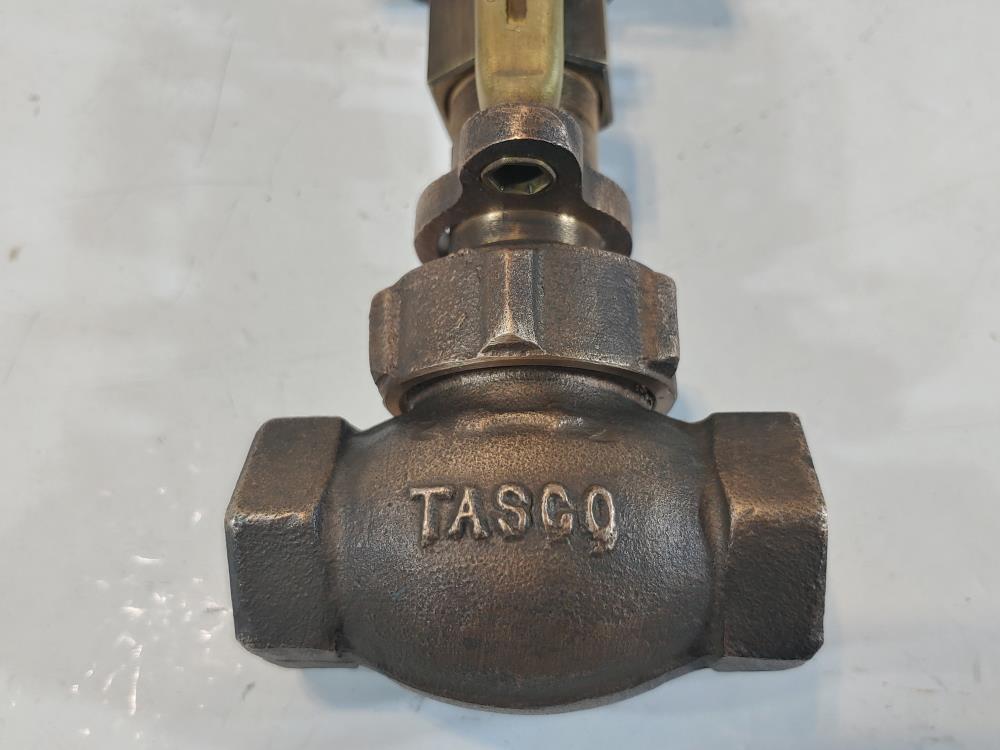 Tasco 1/2" NPT Continuous Blowdown Metering Valve