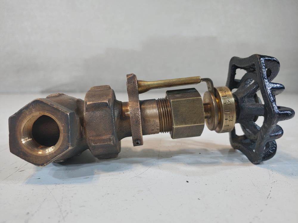 Tasco 1/2" NPT Continuous Blowdown Metering Valve