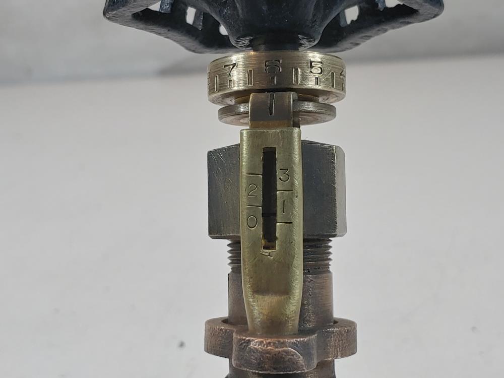 Tasco 1/2" NPT Continuous Blowdown Metering Valve